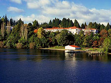 Moose Lodge & Golf Resort in Rotorua, New Zealand