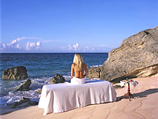 Pink Beach Club in Hamilton, Bermuda