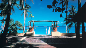 Vatulele Island Resort in Vatulele Island, Fiji