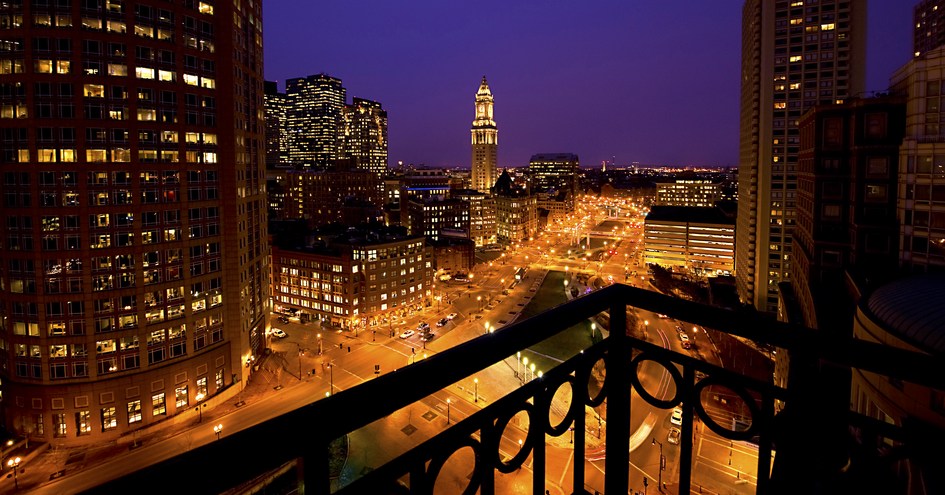 Boston Harbor Hotel in Boston, Massachusetts