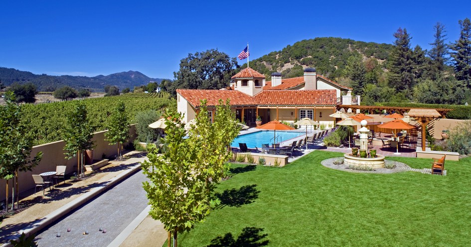 Napa Valley Lodge in Yountville, Napa County, California