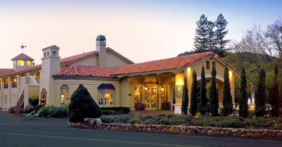 Napa Valley Lodge in Yountville, Napa County, California