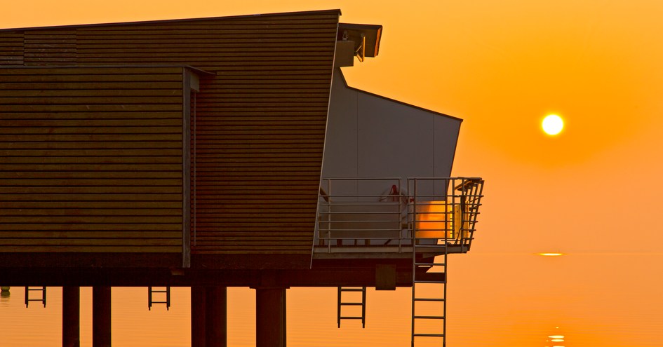 Hotel Palafitte in Neuchatel, Switzerland