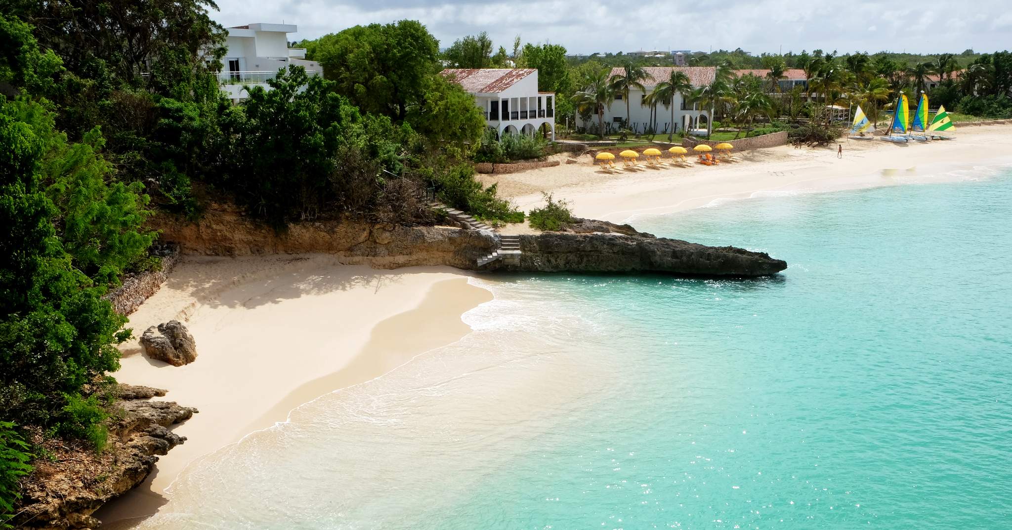 Malliouhana in Anguilla, British West Indies