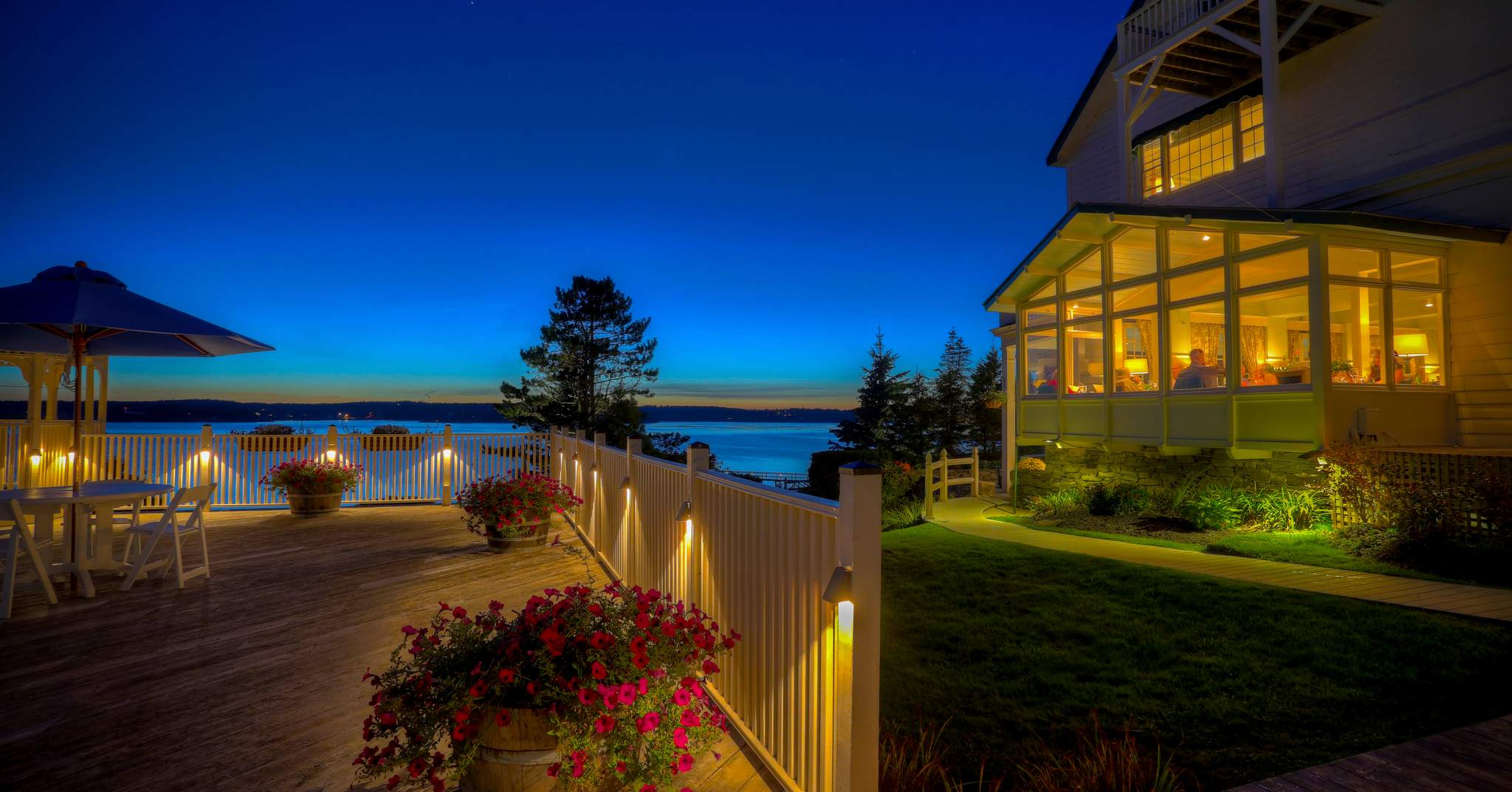 Spruce Point Inn Resort & Spa in Boothbay Harbor, Maine