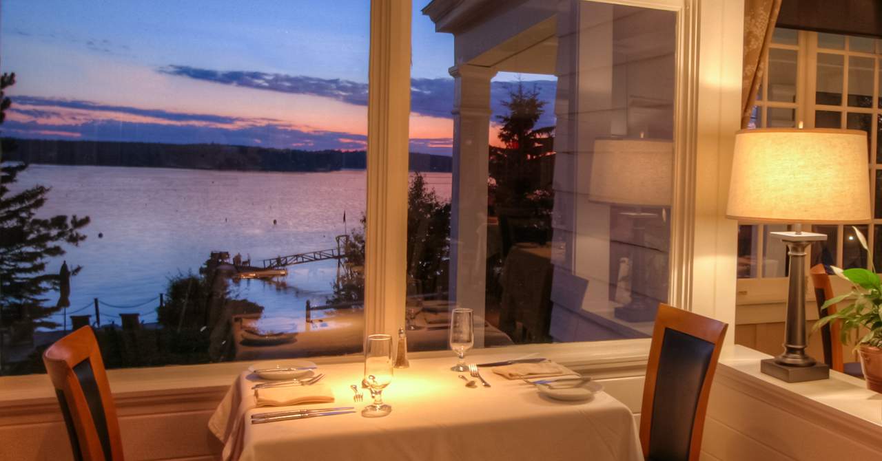 Spruce Point Inn Resort & Spa in Boothbay Harbor, Maine