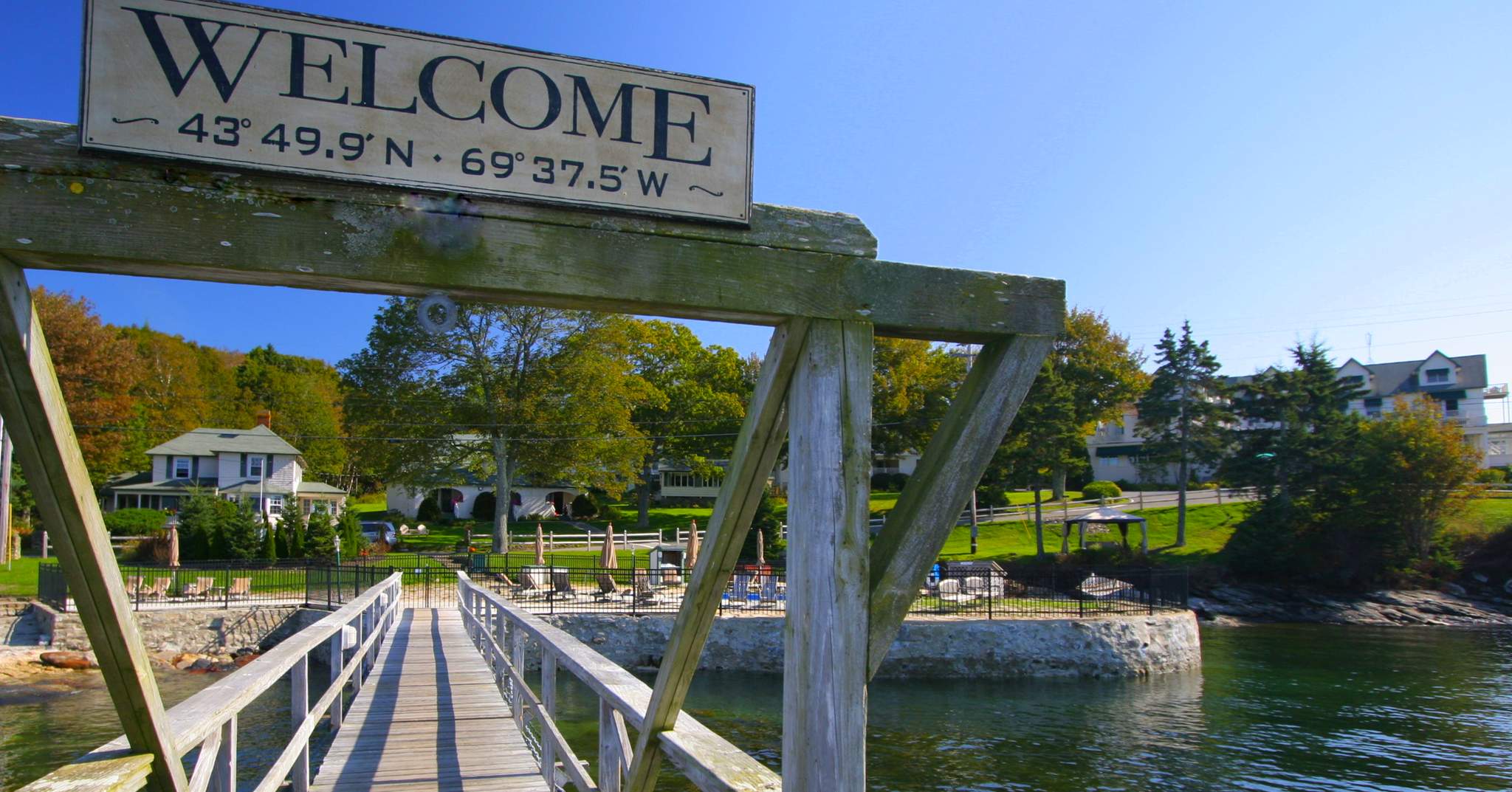 Spruce Point Inn Resort & Spa in Boothbay Harbor, Maine