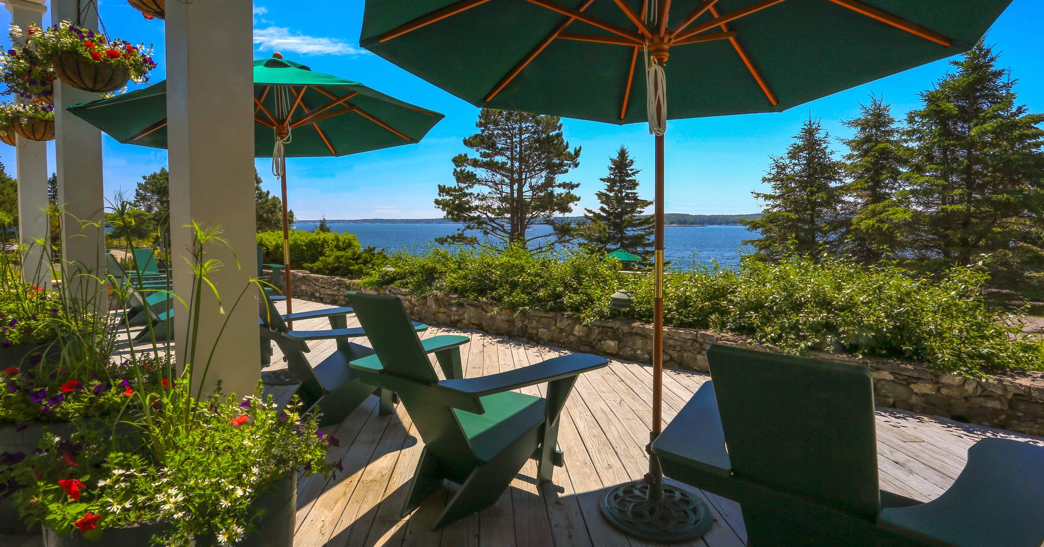 Spruce Point Inn Resort & Spa in Boothbay Harbor, Maine
