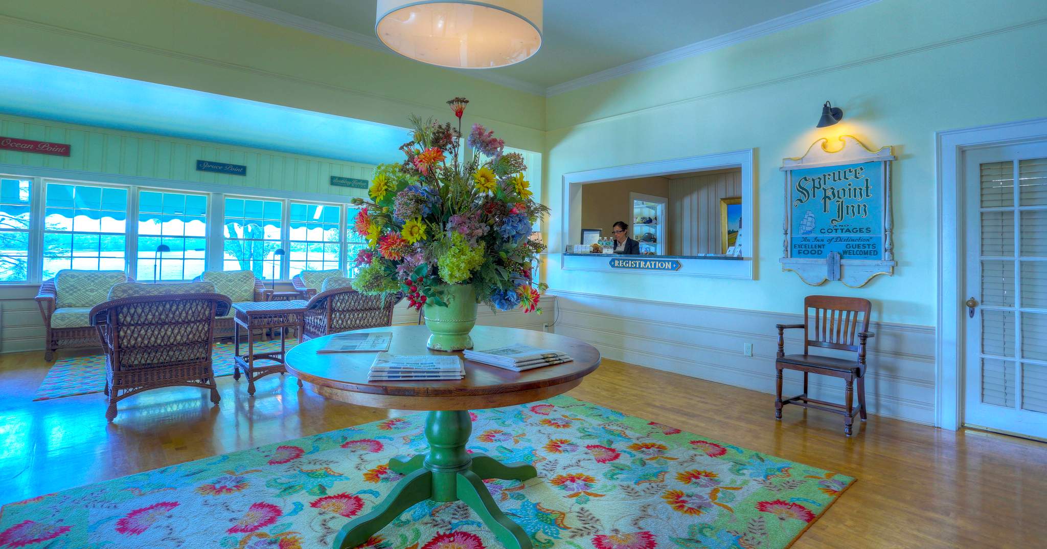 Spruce Point Inn Resort & Spa in Boothbay Harbor, Maine