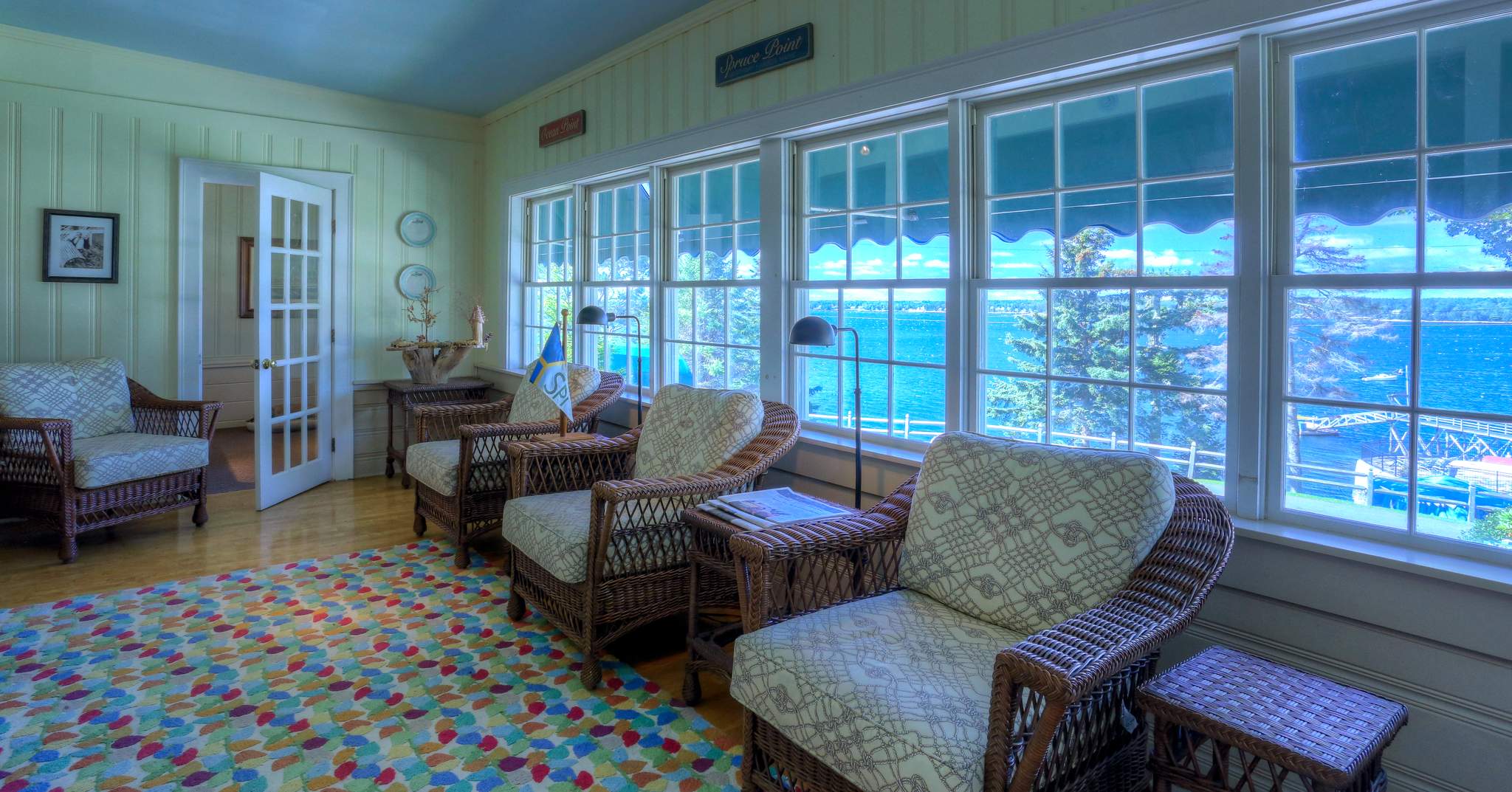 Spruce Point Inn Resort & Spa in Boothbay Harbor, Maine