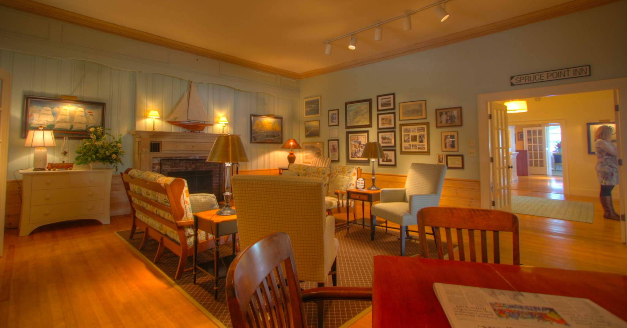 Spruce Point Inn Resort & Spa in Boothbay Harbor, Maine