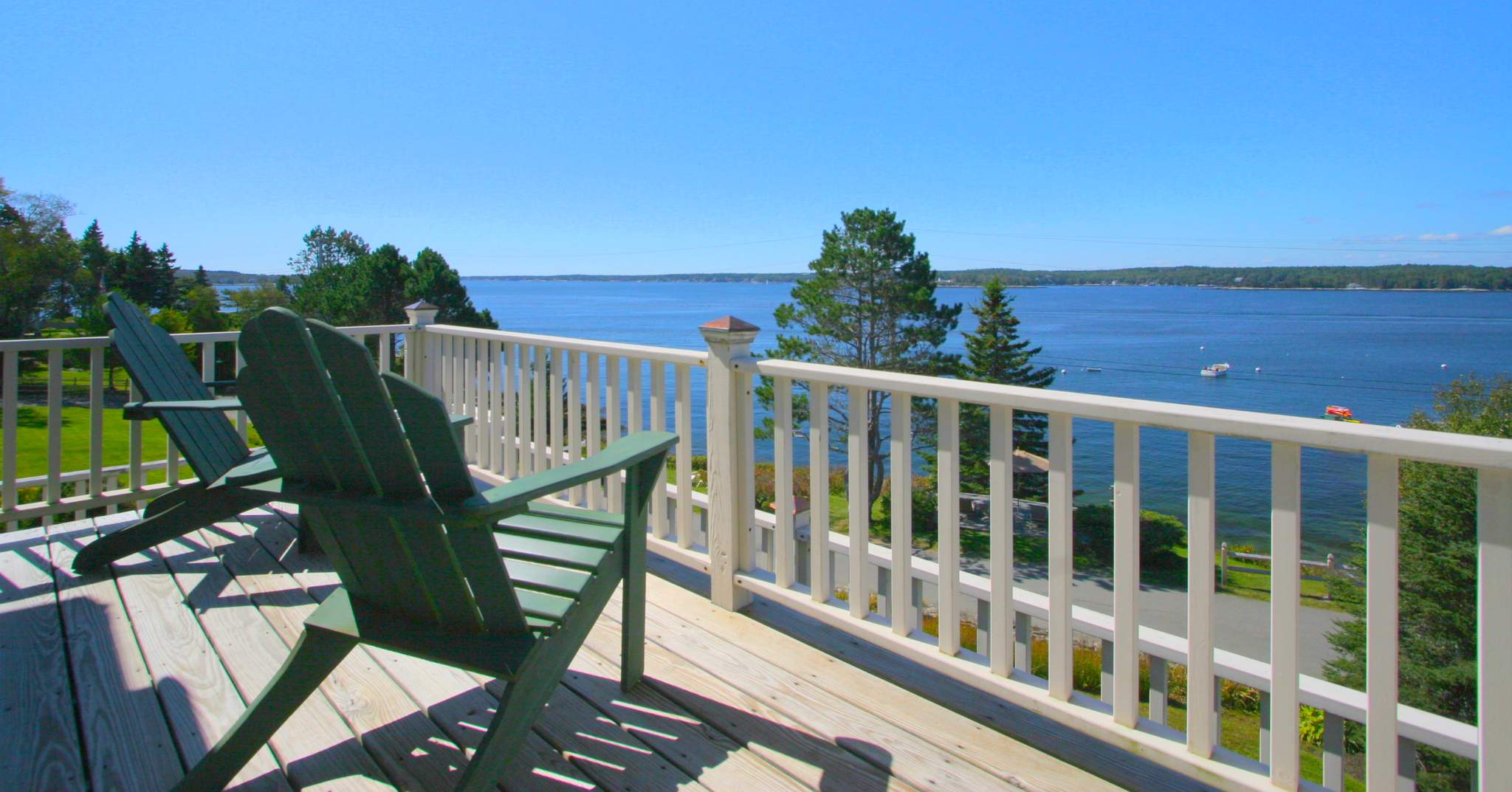 Spruce Point Inn Resort & Spa in Boothbay Harbor, Maine