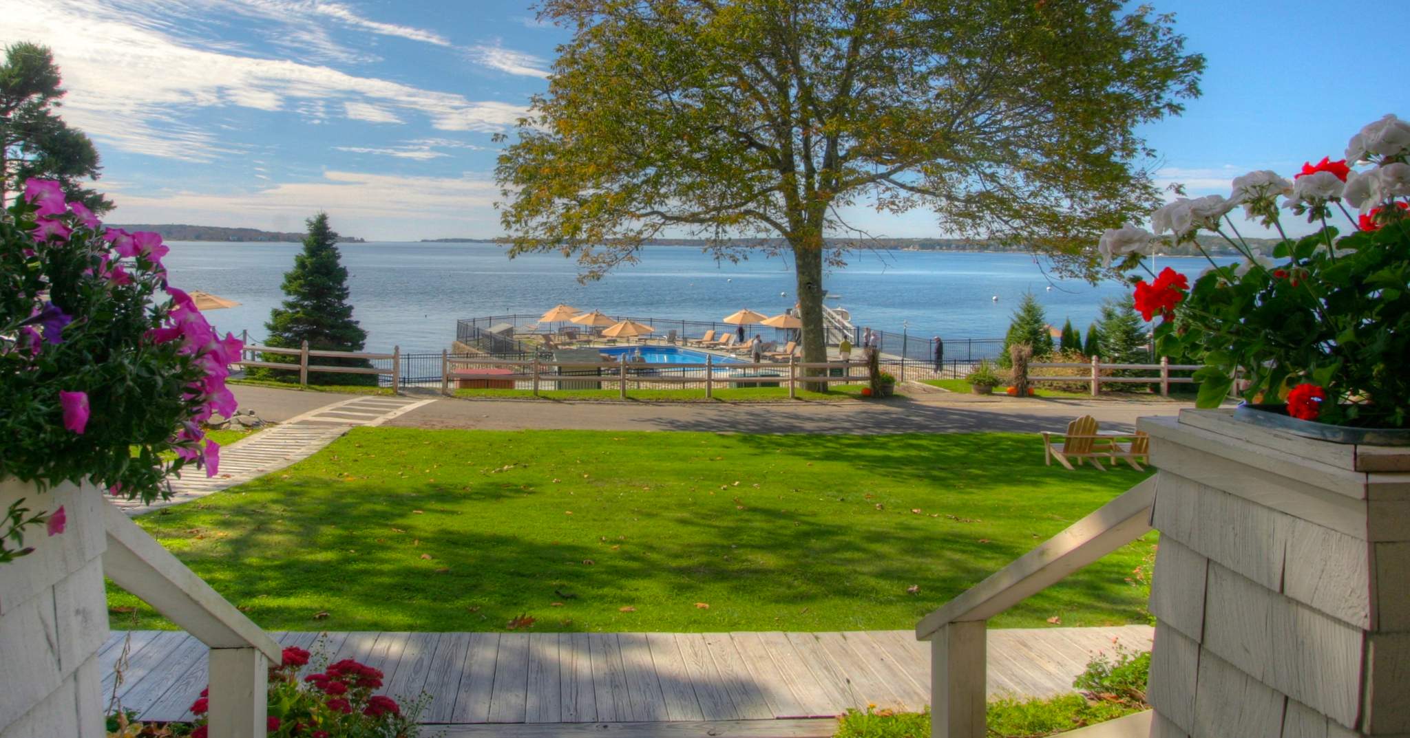 Spruce Point Inn Resort & Spa in Boothbay Harbor, Maine