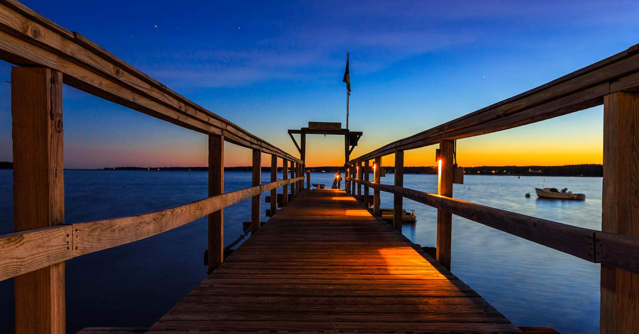 Spruce Point Inn Resort & Spa in Boothbay Harbor, Maine