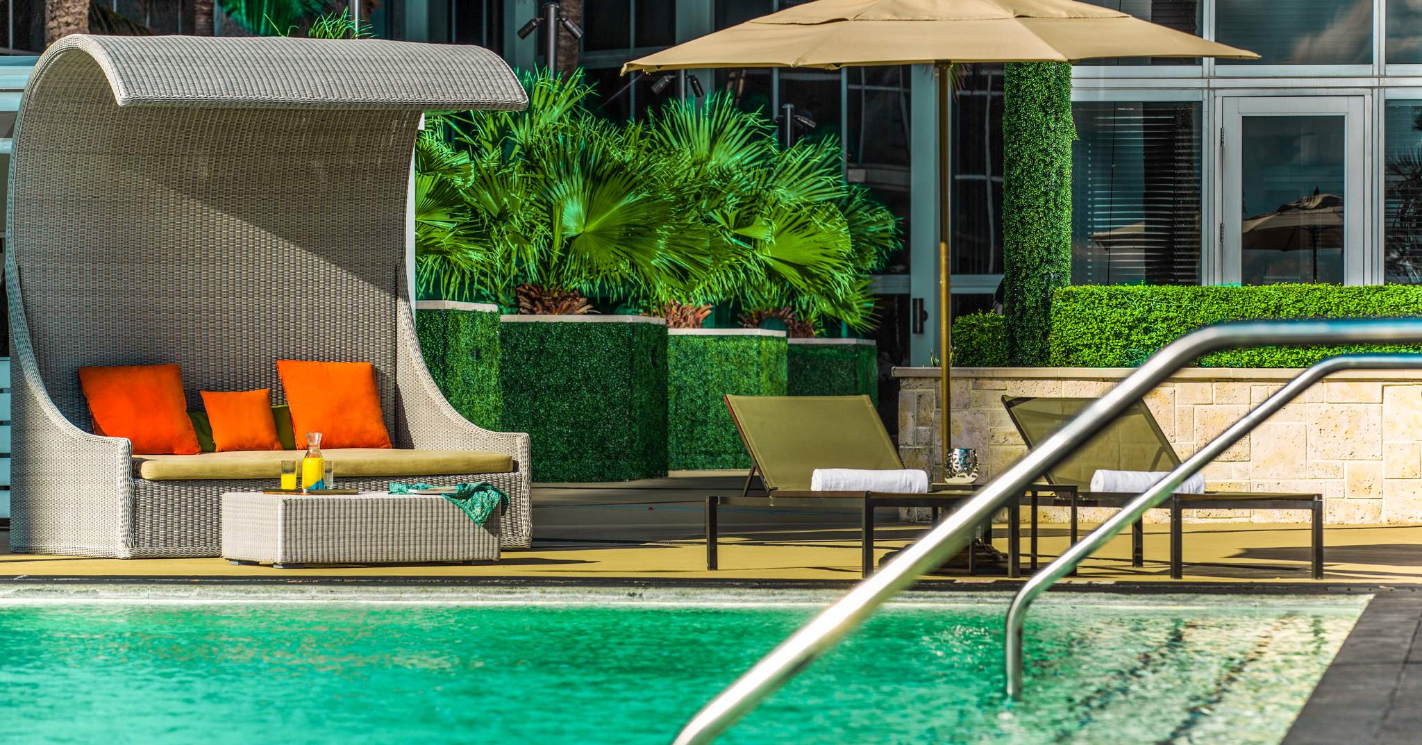 Eden Roc Miami Beach In Miami Beach Florida