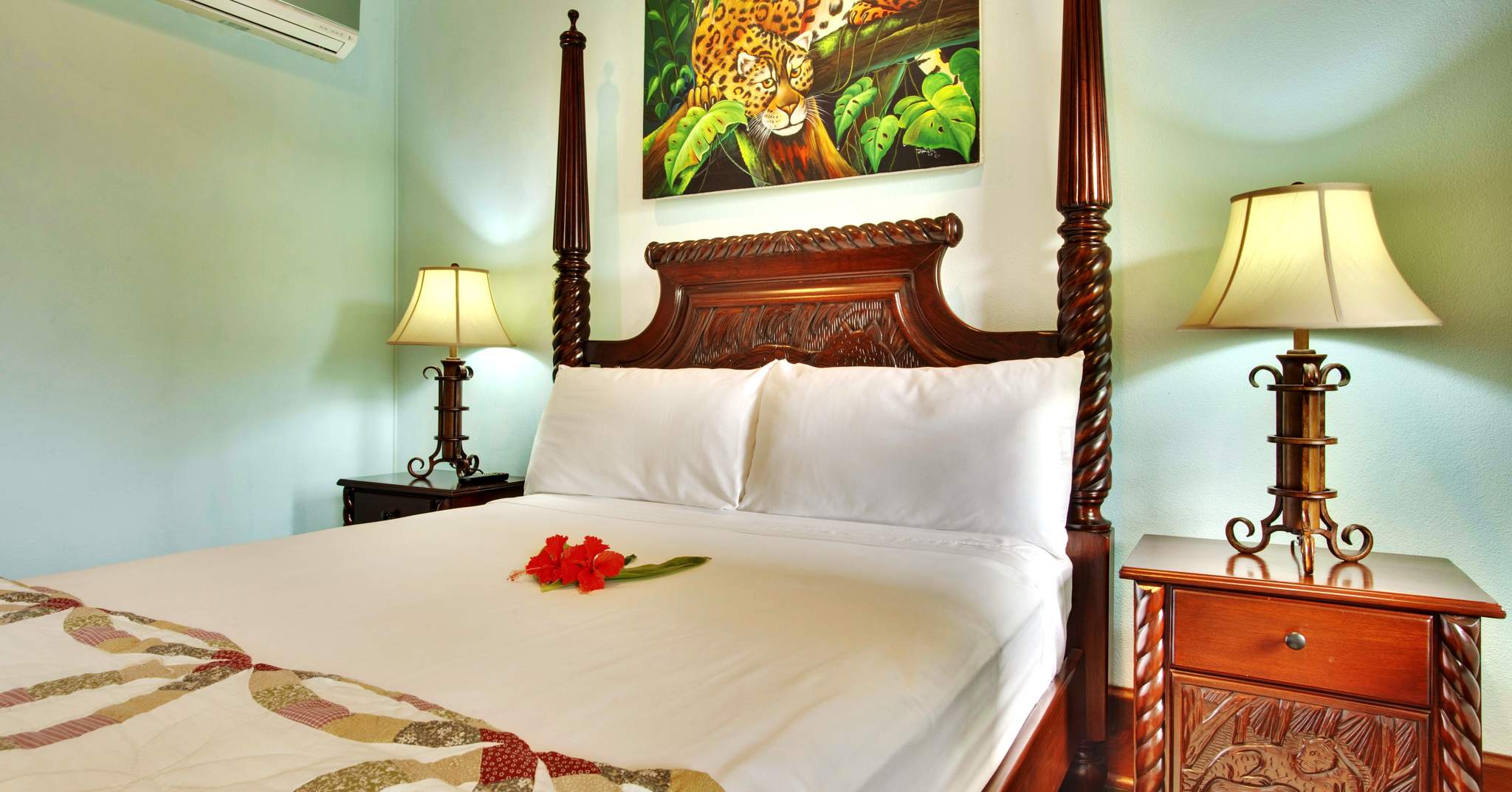 Mahogany Hall Luxury Boutique Resort in San Ignacio, Belize - Inn Deals