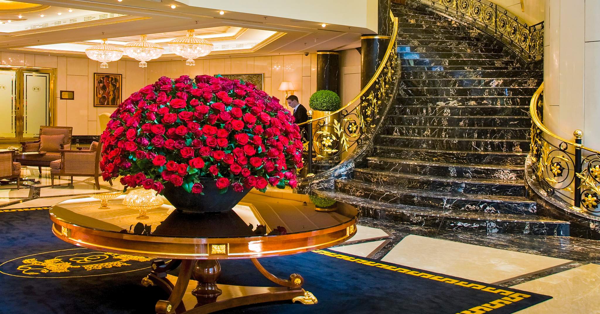 Breidenbacher Hof, A Capella Hotel in Dusseldorf, Germany