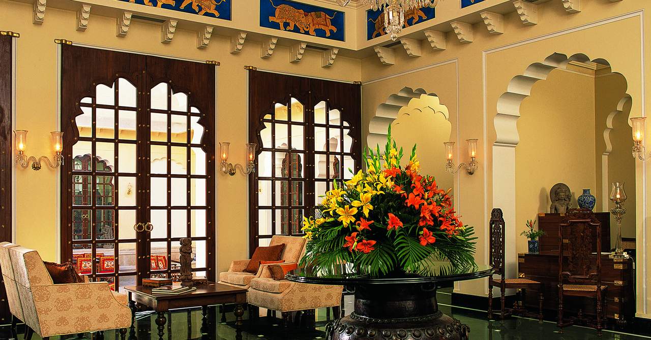 The Oberoi Vanyavilas, Ranthambhore in Rajasthan, India