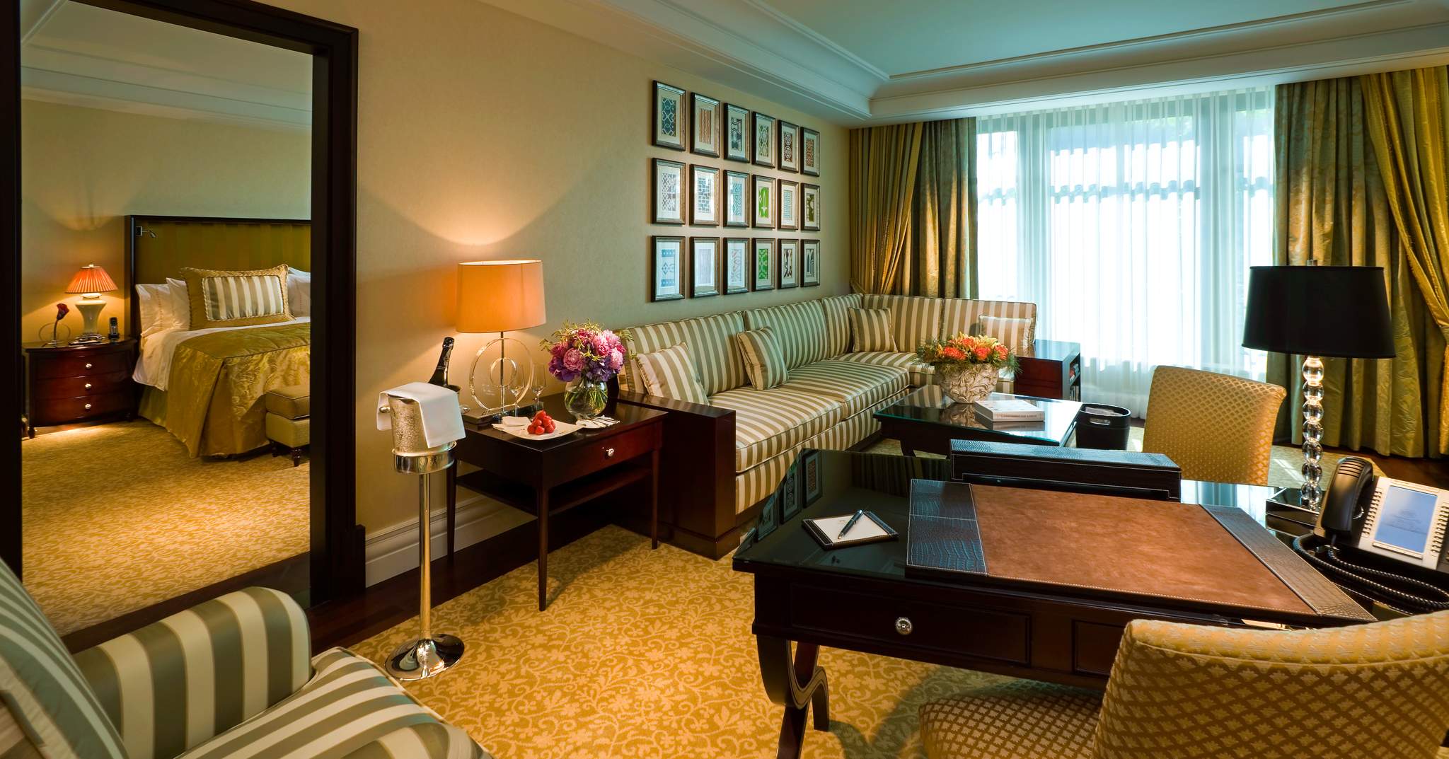 Breidenbacher Hof, A Capella Hotel in Dusseldorf, Germany