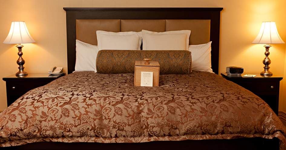 The Craddock Terry Hotel in Lynchburg, Virginia