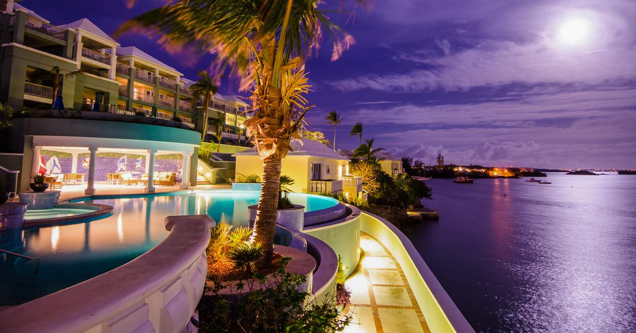 Newstead Belmont Hills in Paget, Bermuda