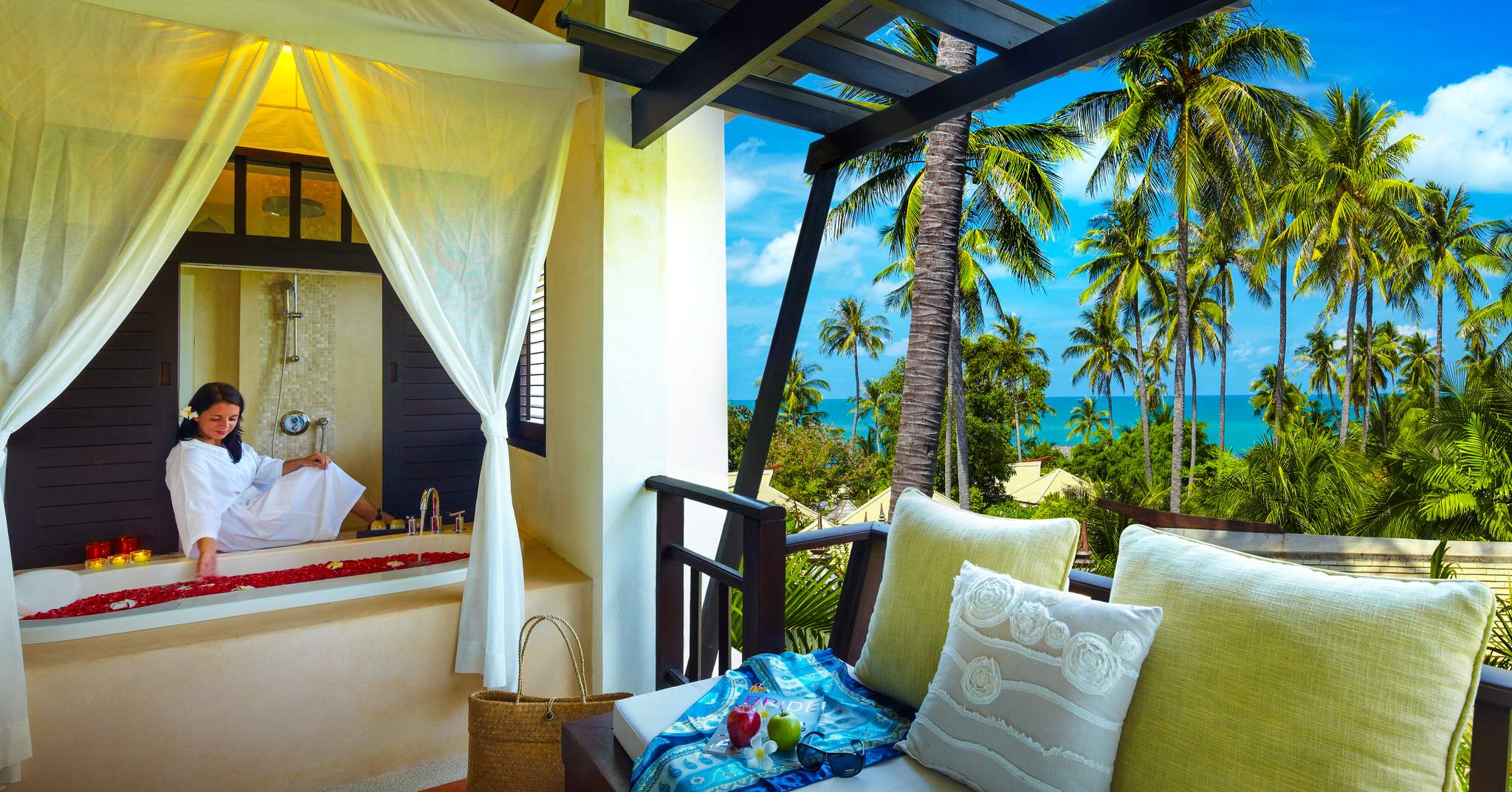 Melati Beach Resort & Spa in Koh Samui, Thailand