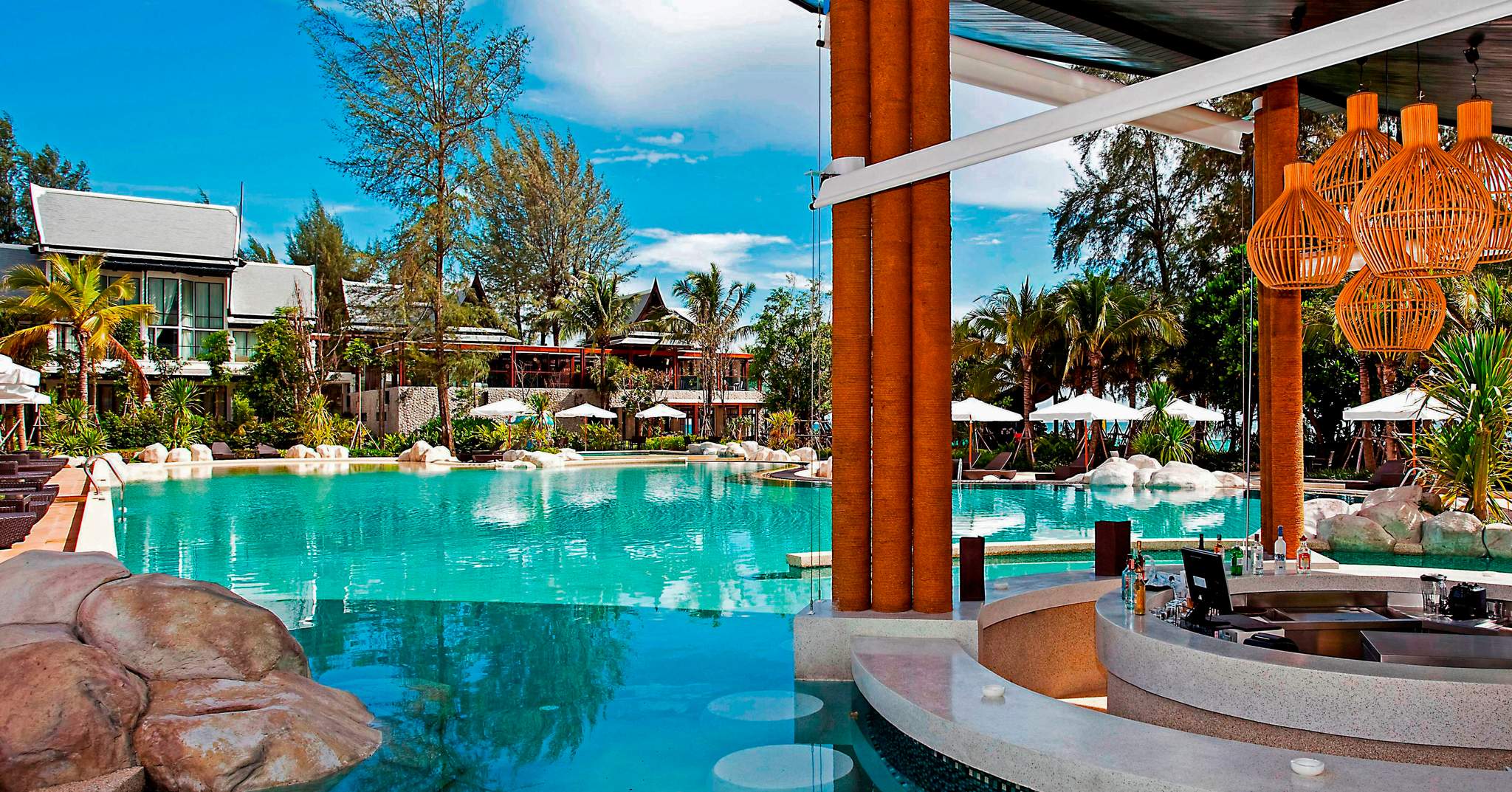 Natai Beach Resort & Spa, Phang-Nga in Natai, Phang Nga, Thailand