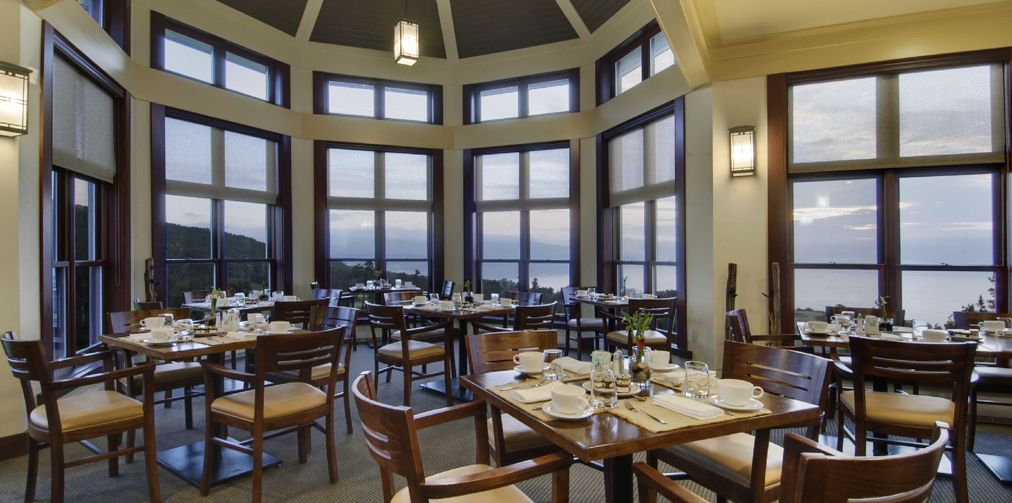 Fairmont Le Manoir Richelieu in Charlevoix, Canada