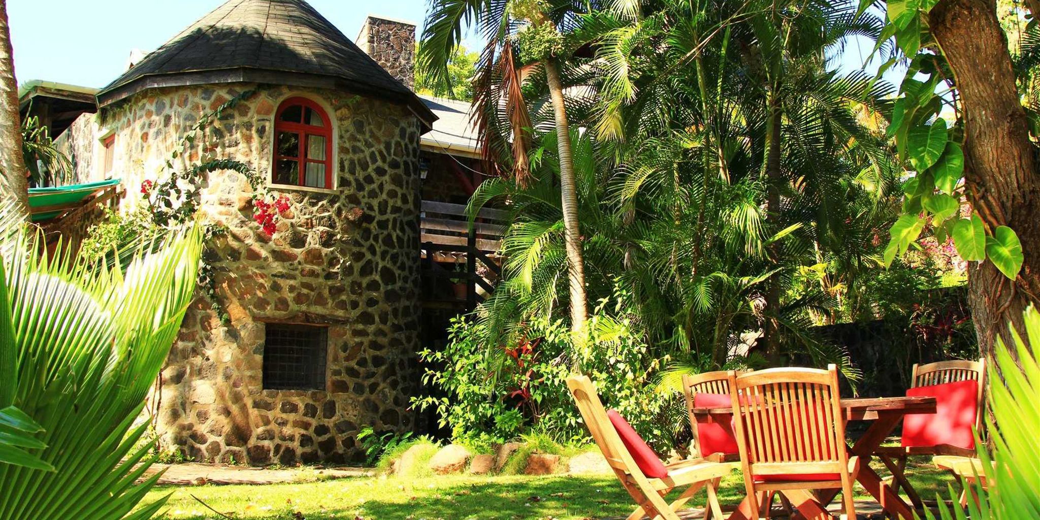 The Old Fort, Boutique Hotel & Estate in Bequia, West Indies
