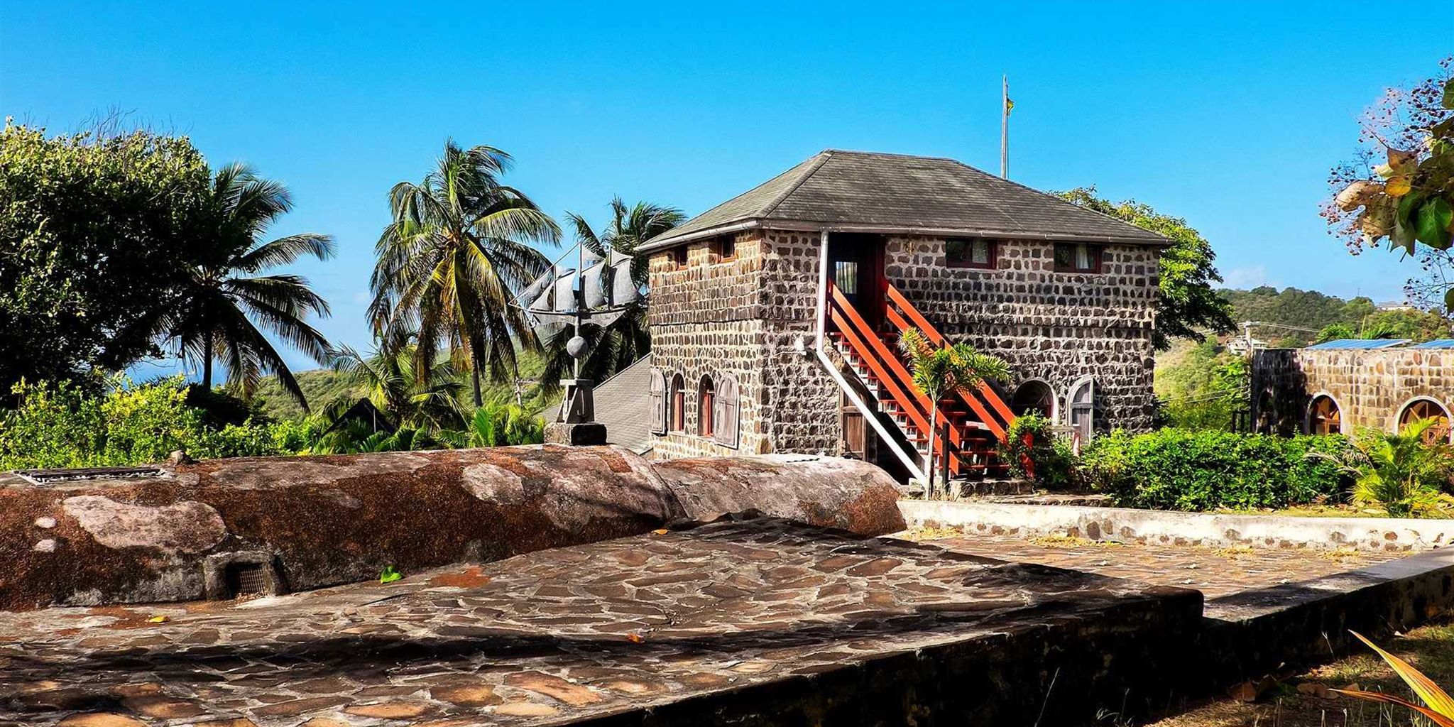 The Old Fort, Boutique Hotel & Estate in Bequia, West Indies