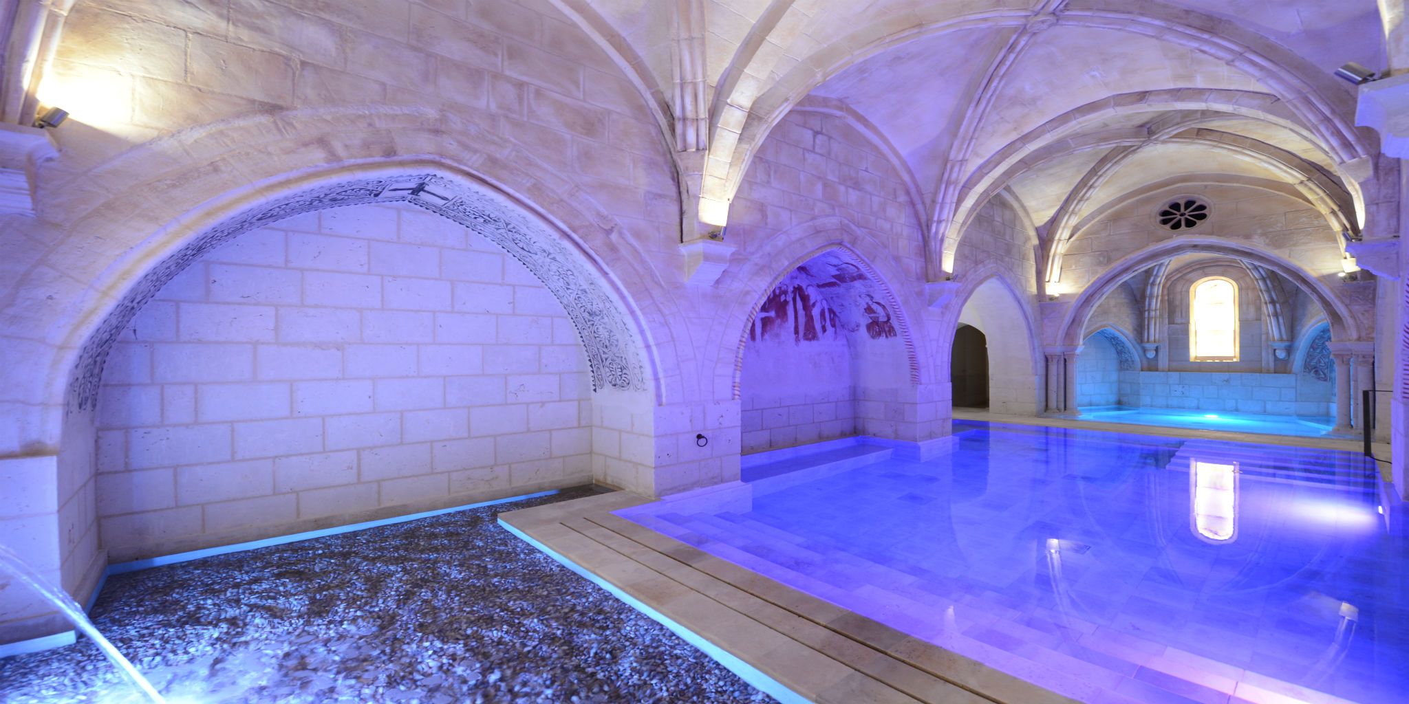 Castilla Termal Monasterio De Valbuena in Valladolid, Spain