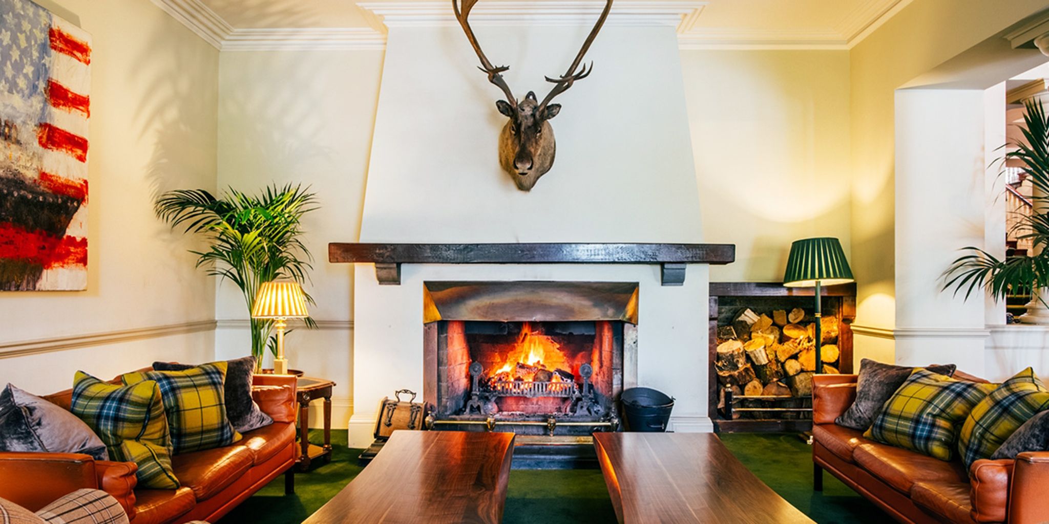 Sheen Falls Lodge in Kenmare, Ireland