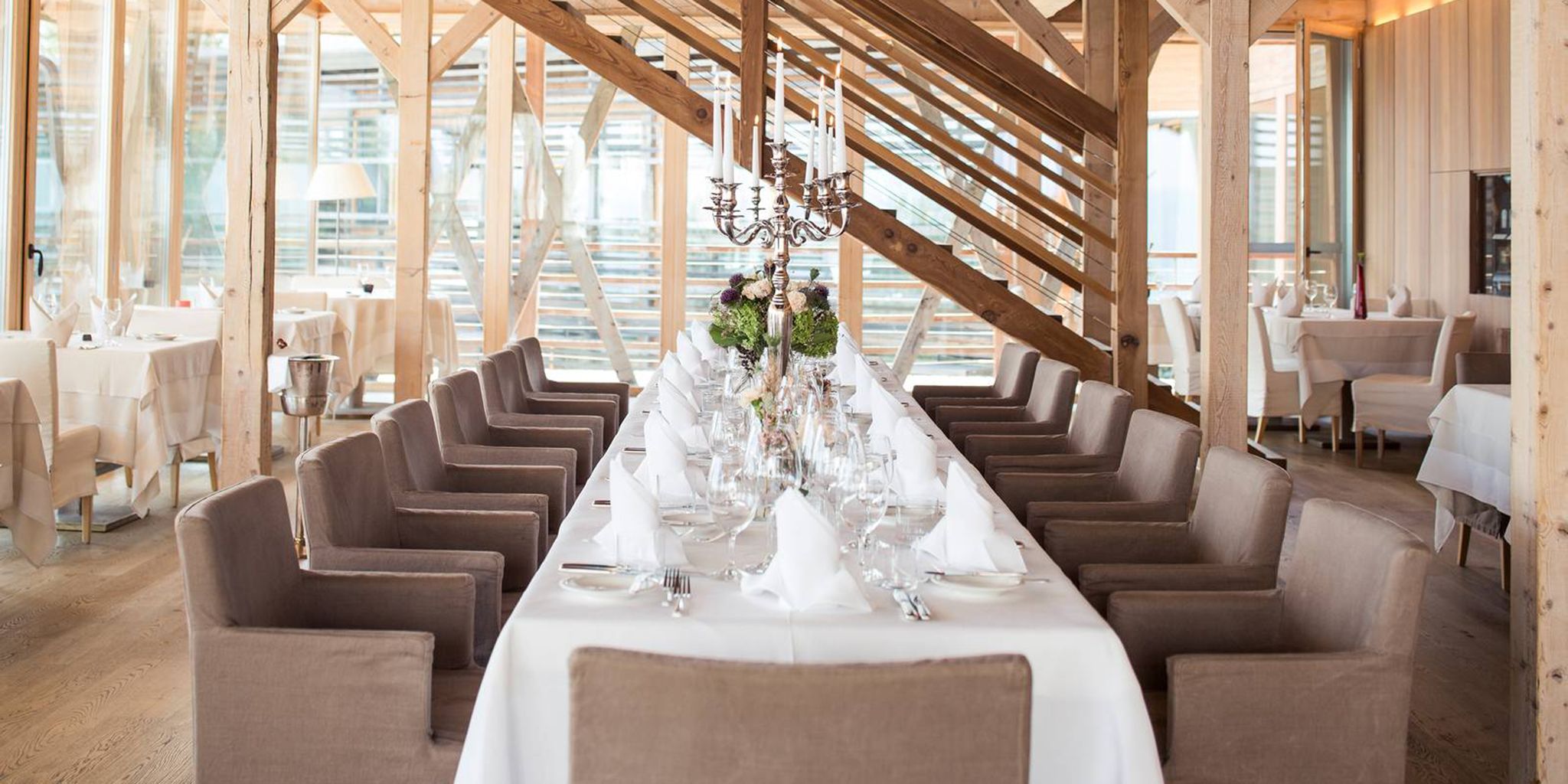 Vigilius Mountain Resort in Lana, Italy