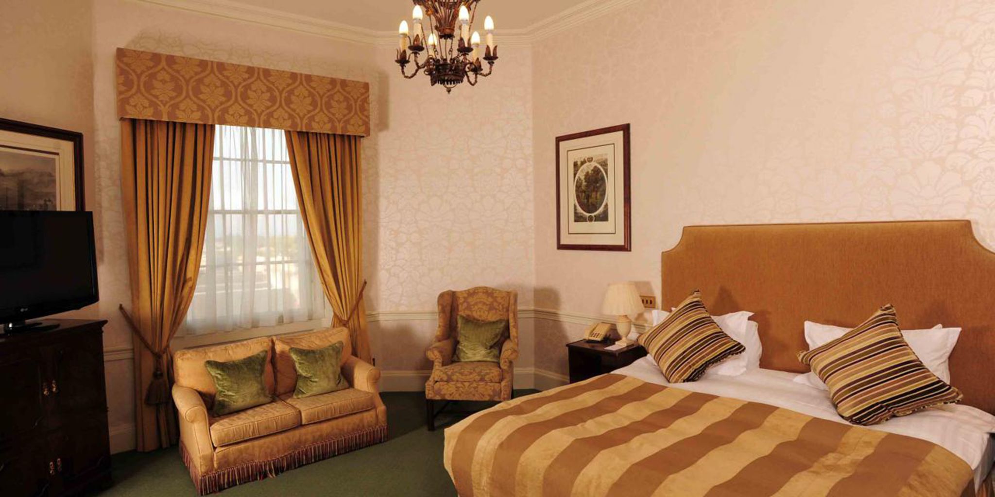 The Howard in Edinburgh, Scotland