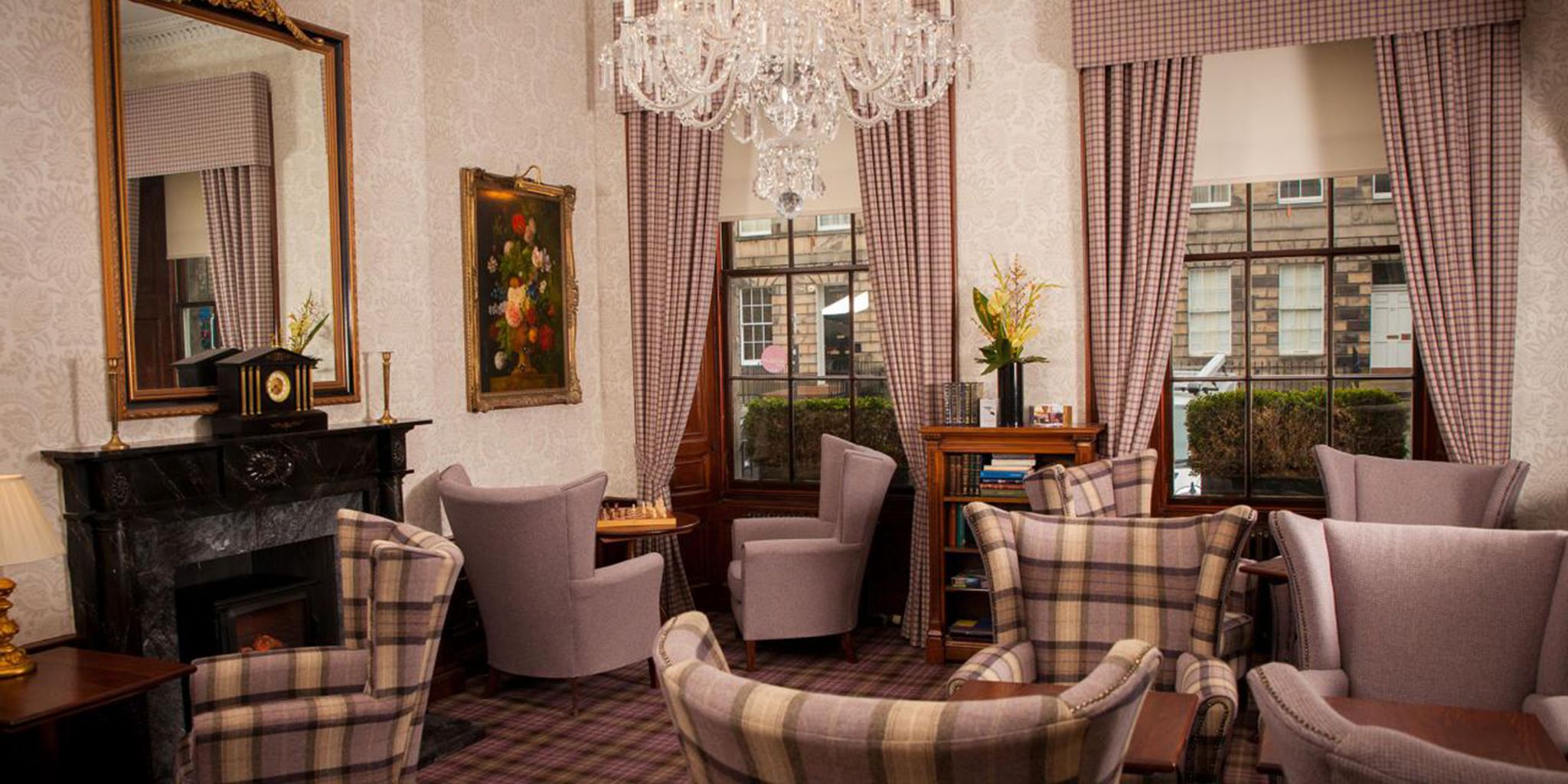 The Howard in Edinburgh, Scotland