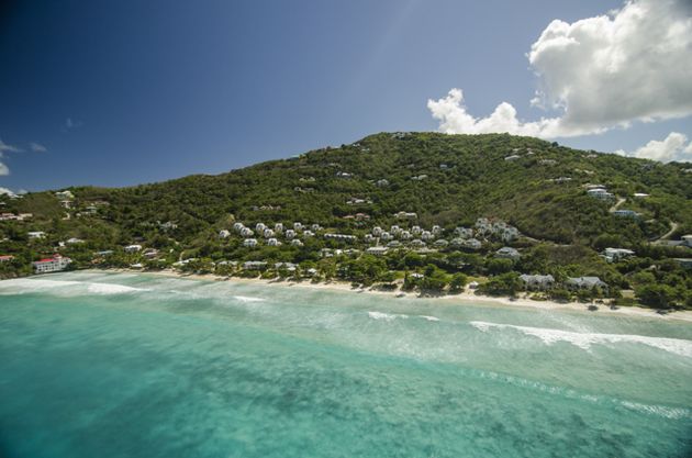 Long Bay Beach Club in West End, British Virgin Islands