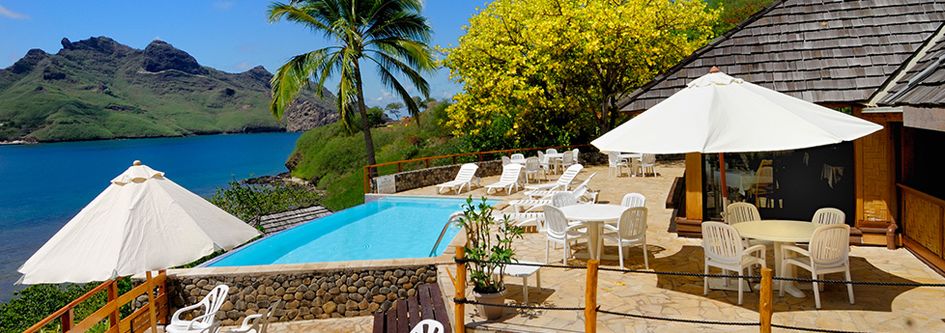 Keikahanui Nuku Hiva Pearl Lodge in Marquesas Islands, French Polynesia