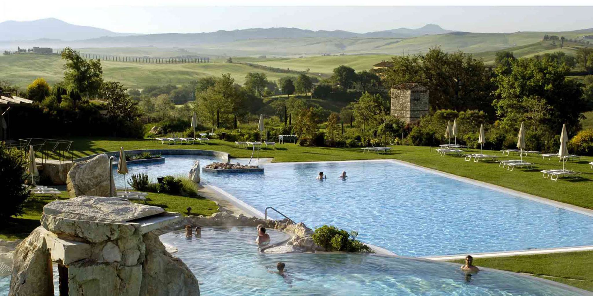 Adler Thermae Spa & Relax Resort in Siena, Italy