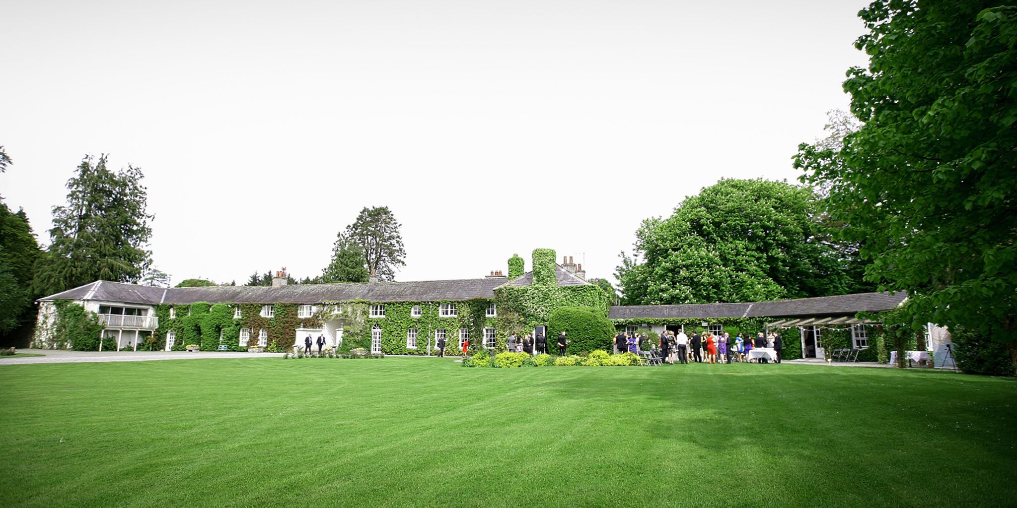 Rathsallagh House in Wicklow, Ireland