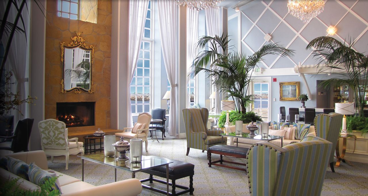 Portofino Hotel & Marina in Redondo Beach, California