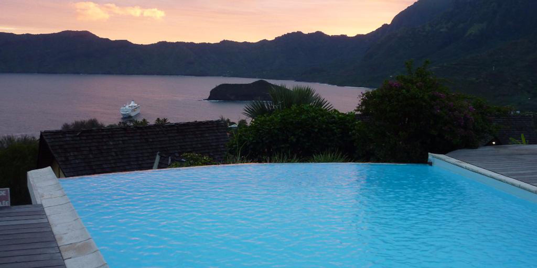 Hiva Oa Hanakee Pearl Lodge in Marquesas Islands, French Polynesia