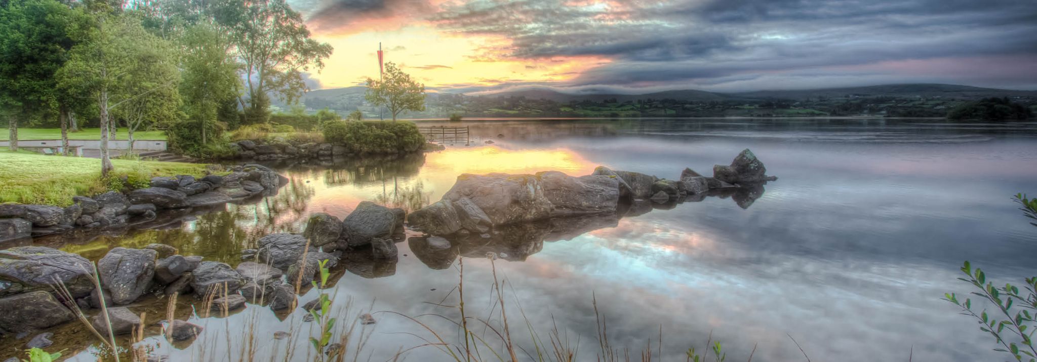 Harvey's Point in Donegal, Ireland
