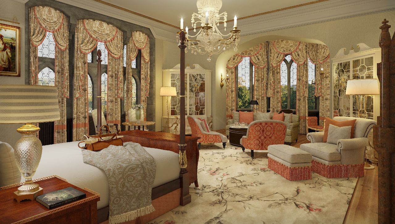 Adare Manor in County Limerick, Ireland Adare Manor in County Limerick, Ireland