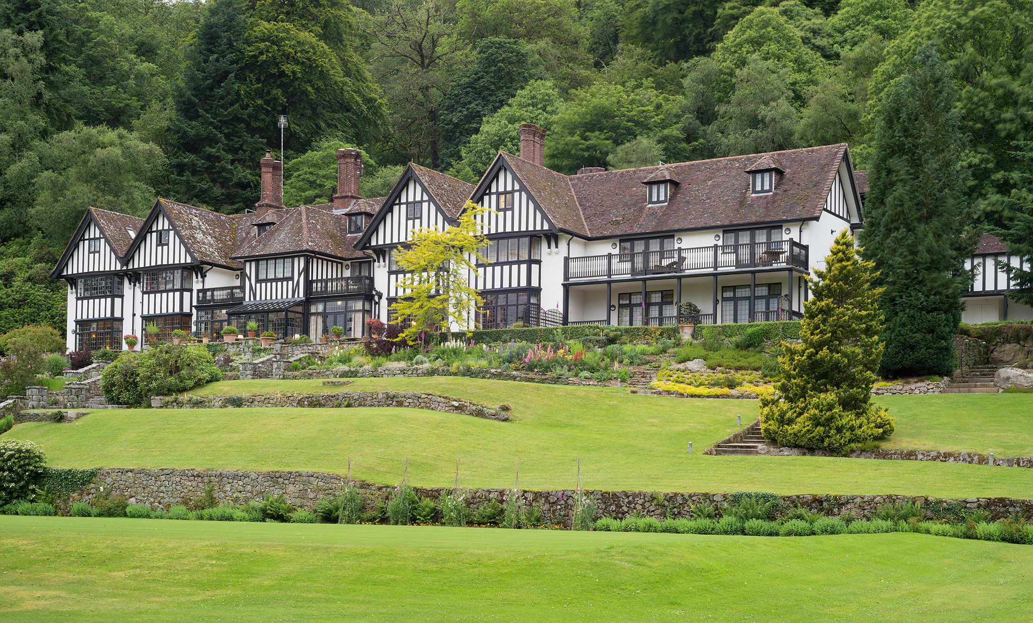 Gidleigh Park in Devon, England