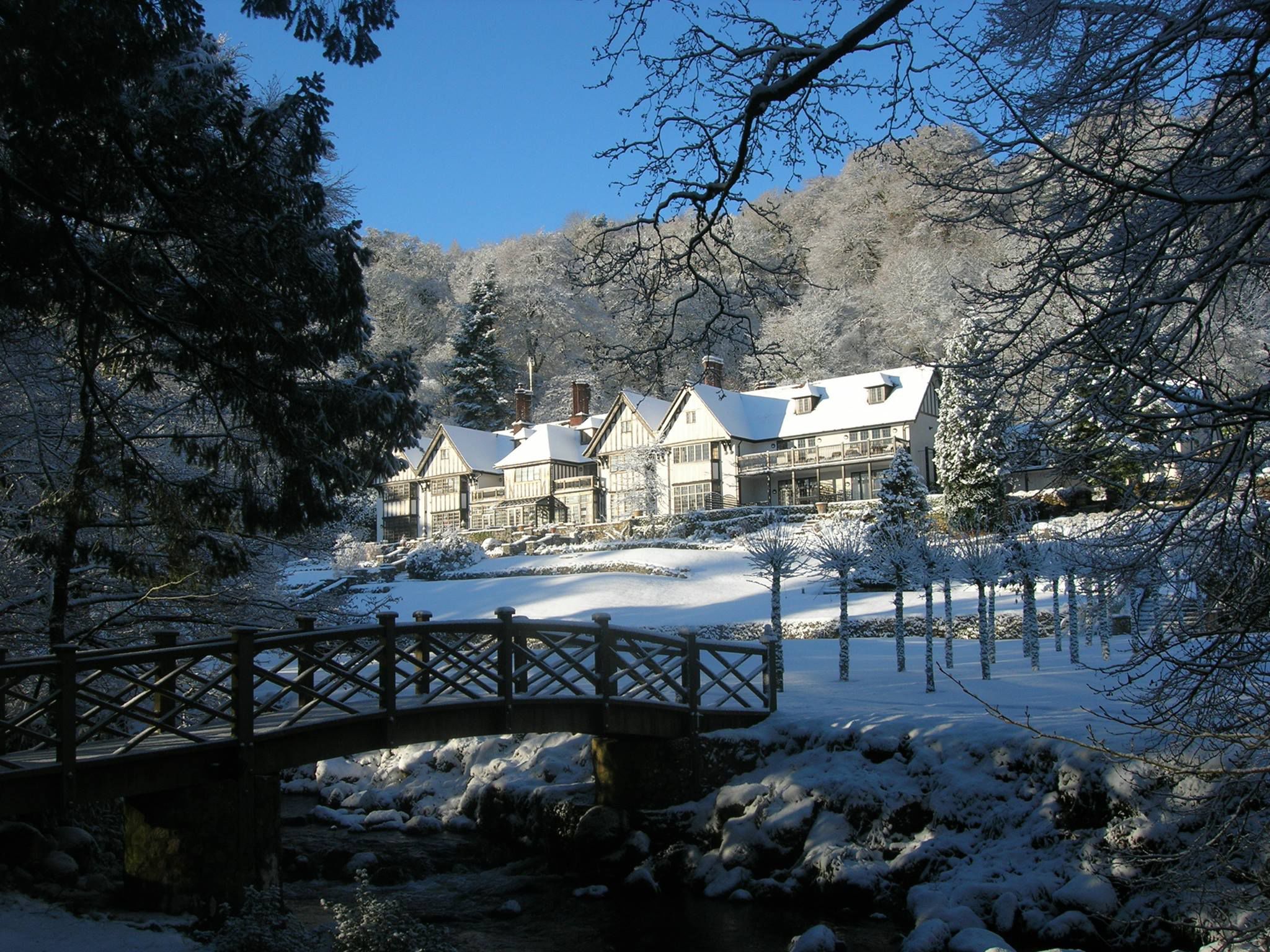 Gidleigh Park in Devon, England