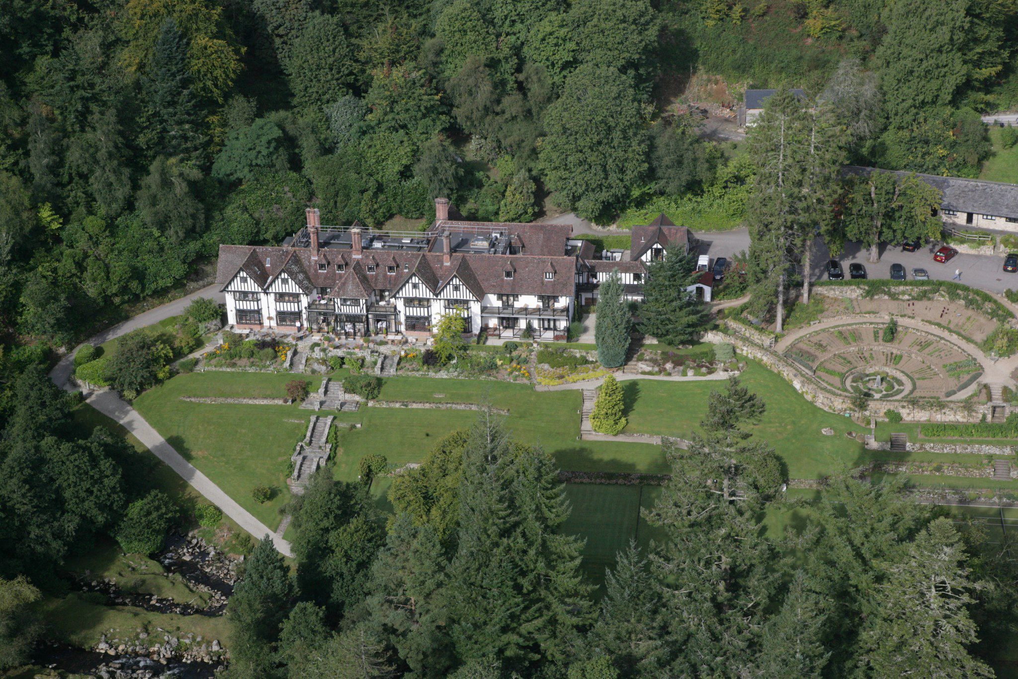 Gidleigh Park in Devon, England