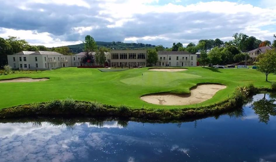 Tulfarris Hotel & Golf Resort in Wicklow, Ireland