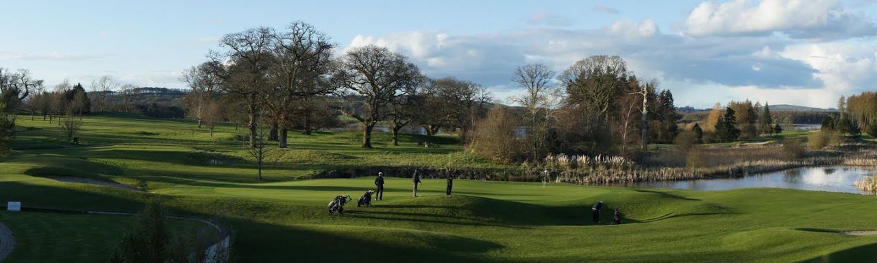 Tulfarris Hotel & Golf Resort in Wicklow, Ireland