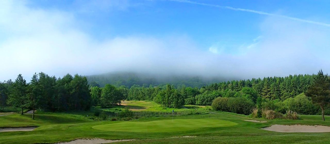 Tulfarris Hotel & Golf Resort in Wicklow, Ireland