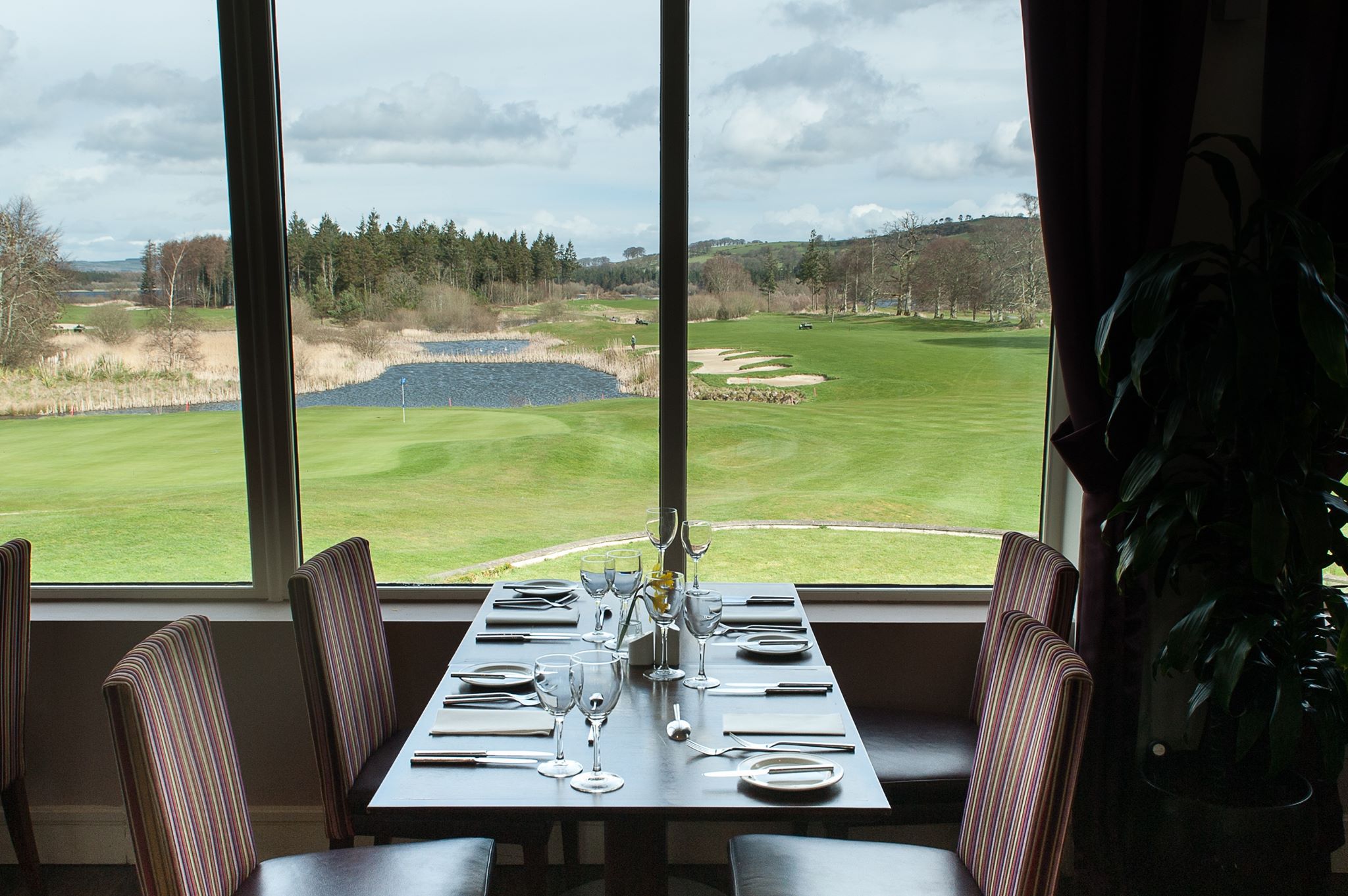 Tulfarris Hotel & Golf Resort in Wicklow, Ireland